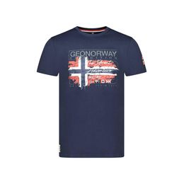 Geographical Norway Shirt "Jrusty" in Dunkelblau - 57% | Gr&ouml;&szlig;e 164 | Kinder-oberteile