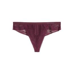 Marc O'Polo Marc O ́Polo String in Bordeaux - 39% | Gr&ouml;&szlig;e M | Damen-unterteile