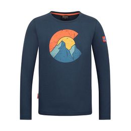 Trollkids Longsleeve "Halsafjord" in Dunkelblau - 47% | Gr&ouml;&szlig;e 104 | Kinder-longsleeves