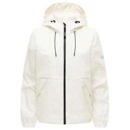 Regenjacke Ragwear "Cezzy Rainy", Herren, Gr. L (40), elfenbeinfarben, Obermaterial: 100% Polyester. Innenfutter: 100% Polyester, gerade h&uuml;ftbedeckend, hoch geschlossener Ausschnitt, &Auml;rmel ohne &Auml;rmelschlitz elastischer Bund mit Windstopper, Jacken Regenjacke, Wasserdichte &Uuml;bergangsjacke mit Kapuze