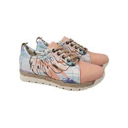 Goby Sneakers in Rosa/ Hellblau - 68% | Gr&ouml;&szlig;e 36 | Damen-sneakers