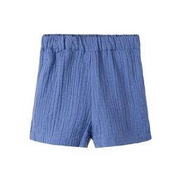 name it Shorts "Hakki" in Blau - 21% | Gr&ouml;&szlig;e 122 | Kinderhosen