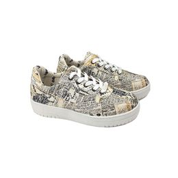 Goby Leder-Sneakers in Hellbraun - 71% | Gr&ouml;&szlig;e 41 | Damen-sneakers
