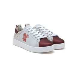 Goby Sneakers in Wei&szlig;/ Rot - 73% | Gr&ouml;&szlig;e 31 | Damen-sneakers