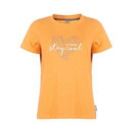 Roadsign Shirt in Orange - 60% | Gr&ouml;&szlig;e XL | Damen-tops