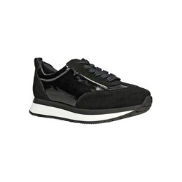 Wojas Leder-Sneakers in Schwarz - 42% | Gr&ouml;&szlig;e 36 | Damen-sneakers