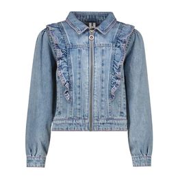 B.Nosy Jeans-Jacke "Jane" in Blau - 52% | Gr&ouml;&szlig;e 134/140 | Kinderjacken