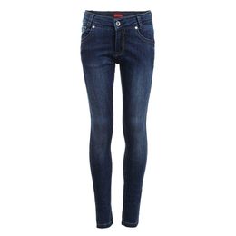 G.O.L. FINEST COLLECTION Jeans - Super Skinny fit - in Dunkelblau - 47% | Gr&ouml;&szlig;e 128 | Kinderjeans