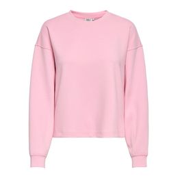 Only Sweatshirt in Rosa - 40% | Gr&ouml;&szlig;e S | Damen-sweatshirts-jacken