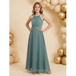G.O.L. FINEST COLLECTION Ballkleid in Gr&uuml;n - 54% | Gr&ouml;&szlig;e 176 | Kinderkleider