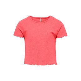 KIDS Only Shirt "Nella" in Rot - 36% | Gr&ouml;&szlig;e 134/140 | Kinder-oberteile