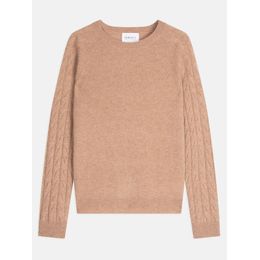 Perfect Cashmere Kaschmir-Pullover "Sorelia" in Beige - 61% | Gr&ouml;&szlig;e XL | Damen-pullover-cardigans
