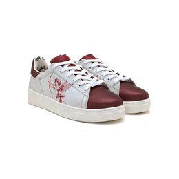 Goby Sneakers in Bordeaux/ Wei&szlig; - 73% | Gr&ouml;&szlig;e 39 | Damen-sneakers