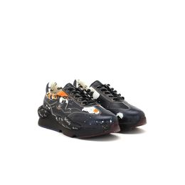 Goby Sneakers in Schwarz/ Orange - 74% | Gr&ouml;&szlig;e 40 | Damen-sneakers