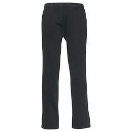 Jogginghose DEF "DEF Herren DEF Split Sweatpants", Herren, Gr. L, US-Gr&ouml;&szlig;en, schwarzwash, 80% Baumwolle, 20% Polyester, unifarben, oversize, Hosen Jogginghose