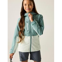 Regatta Regenjacke "Highton" in T&uuml;rkis - 67% | Gr&ouml;&szlig;e 152 | Kinder-outdoor-jacken