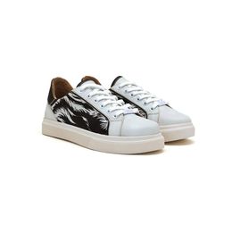 Goby Sneakers in Wei&szlig;/ Schwarz - 73% | Gr&ouml;&szlig;e 38 | Damen-sneakers