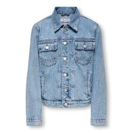 ONLY & SONS Junior Jeansjacke "Duke" in Hellblau - 40% | Gr&ouml;&szlig;e 158 | Kinderjacken