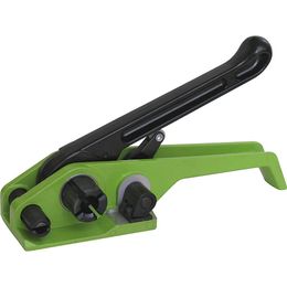 Spannger&auml;t f&uuml;r PET-Kraftband, manuell, Einhebelmechanik, f&uuml;r Bandbreite 13 - 19 mm kaiserkraft