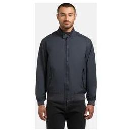 Bomberjacke Khujo "Nabo", Herren, Gr. XL (54), oxford blau, Material: 100% Baumwolle, gerade h&uuml;ftlang, eng Rippstrickb&uuml;ndchen, Jacken Bomberjacke, moderne Herren Fliegerjacke mit Cord am Kragen
