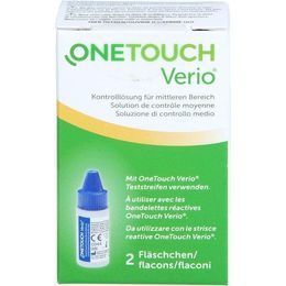 One Touch Verio Kontrolll&ouml;sung mittel 2X3.8 ml