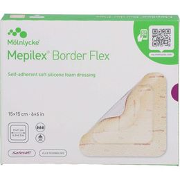 kohlpharma Mepilex Border Flex Schaumverb.haft.15x15 cm 10 St