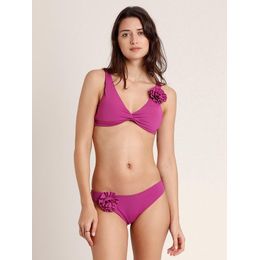 admas Bikini in Lila - 67% | Gr&ouml;&szlig;e 38 | Damen-bademode