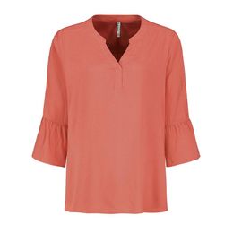 Sublevel Bluse in Rot - 62% | Gr&ouml;&szlig;e M | Damen-blusen