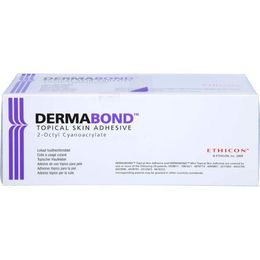 Dermabond Hvd topischer Hautkleber Ampullen 6 St