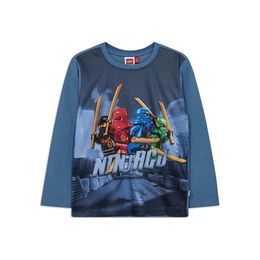 Lego Longsleeve in Blau - 43% | Gr&ouml;&szlig;e 122 | Kinder-longsleeves