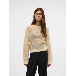 V&eacute;ro Moda Vero Moda Pullover in Beige - 65% | Gr&ouml;&szlig;e S | Damen-pullover-cardigans