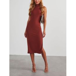 LA Angels Kleid in Cognac - 85% | Gr&ouml;&szlig;e L | Damen-kleider
