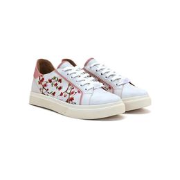 Goby Sneakers in Wei&szlig;/ Rosa - 74% | Gr&ouml;&szlig;e 39 | Damen-sneakers