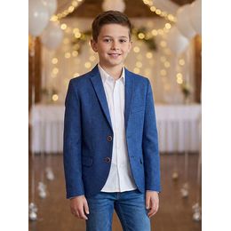 G.O.L. FINEST COLLECTION Sakko - Slim fit - in Dunkelblau - 37% | Gr&ouml;&szlig;e 152 | Kinder-blazer