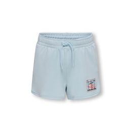 KIDS Only Sweatshorts "Ada" in Hellblau - 44% | Gr&ouml;&szlig;e 134/140 | Kinderhosen