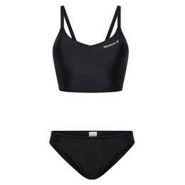 Reebok Bikini "Hatty" in Schwarz - 40% | Gr&ouml;&szlig;e S | Damen-bademode