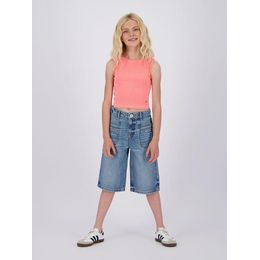 Vingino Jeans-Bermudas in Blau - 69% | Gr&ouml;&szlig;e 176 | Kinderhosen