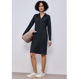 Street One Kleid in Dunkelblau - 44% | Gr&ouml;&szlig;e 36 | Damen-kleider