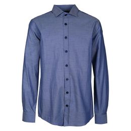 G.O.L. FINEST COLLECTION Hemd - Slim fit - in Blau - 44% | Gr&ouml;&szlig;e 164 | Kinder-blusen-hemden