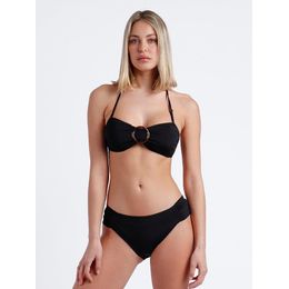 admas Bikini in Schwarz - 63% | Gr&ouml;&szlig;e 46 | Damen-bademode