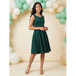 G.O.L. FINEST COLLECTION Ballkleid in Gr&uuml;n - 49% | Gr&ouml;&szlig;e 140 | Kinderkleider