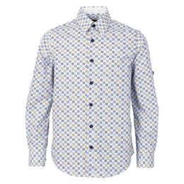 G.O.L. FINEST COLLECTION Hemd - Slim fit - in Blau - 41% | Gr&ouml;&szlig;e 140 | Kinder-blusen-hemden