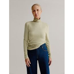 Josephine & Co Josephine & Co Longsleeve "Laura" in Oliv - 57% | Gr&ouml;&szlig;e L | Damen-tops