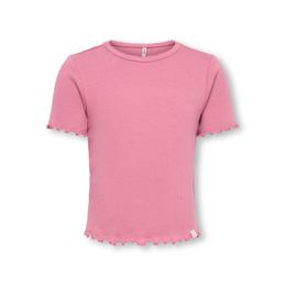 KIDS Only Shirt "Trinny" in Rosa - 36% | Gr&ouml;&szlig;e 122 | Kinder-oberteile