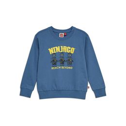 Lego Sweatshirt in Blau - 46% | Gr&ouml;&szlig;e 140 | Kinder-sweatshirts-jacken
