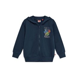 Lego Sweatjacke in Dunkelblau - 39% | Gr&ouml;&szlig;e 152 | Kinder-sweatshirts-jacken