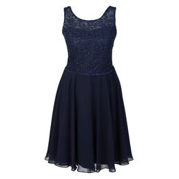 G.O.L. FINEST COLLECTION Kleid in Dunkelblau - 49% | Gr&ouml;&szlig;e 176 | Kinderkleider