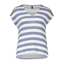 Only Shirt in Hellblau/ Wei&szlig; - 40% | Gr&ouml;&szlig;e XL | Damen-tops