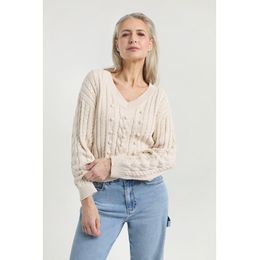 Josephine & Co Josephine & Co Pullover "Jasper" in Beige - 61% | Gr&ouml;&szlig;e L | Damen-pullover-cardigans