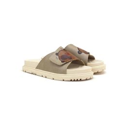 Goby Pantoletten in Beige - 71% | Gr&ouml;&szlig;e 39 | Damen-pantoletten